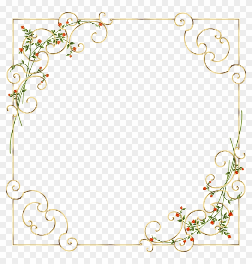 Flower Border Frame Png Transpa Background - Infoupdate.org Flower Border Frame Png Transpa Background - Infoupdate.org