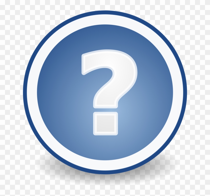 Facebook Question Mark Icon Clipart (#788632) - PikPng