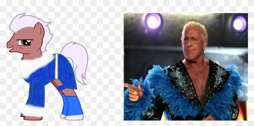 Download Kuren247, Human, Photo, Ponified, Rick Flair, Safe, - Ric ...