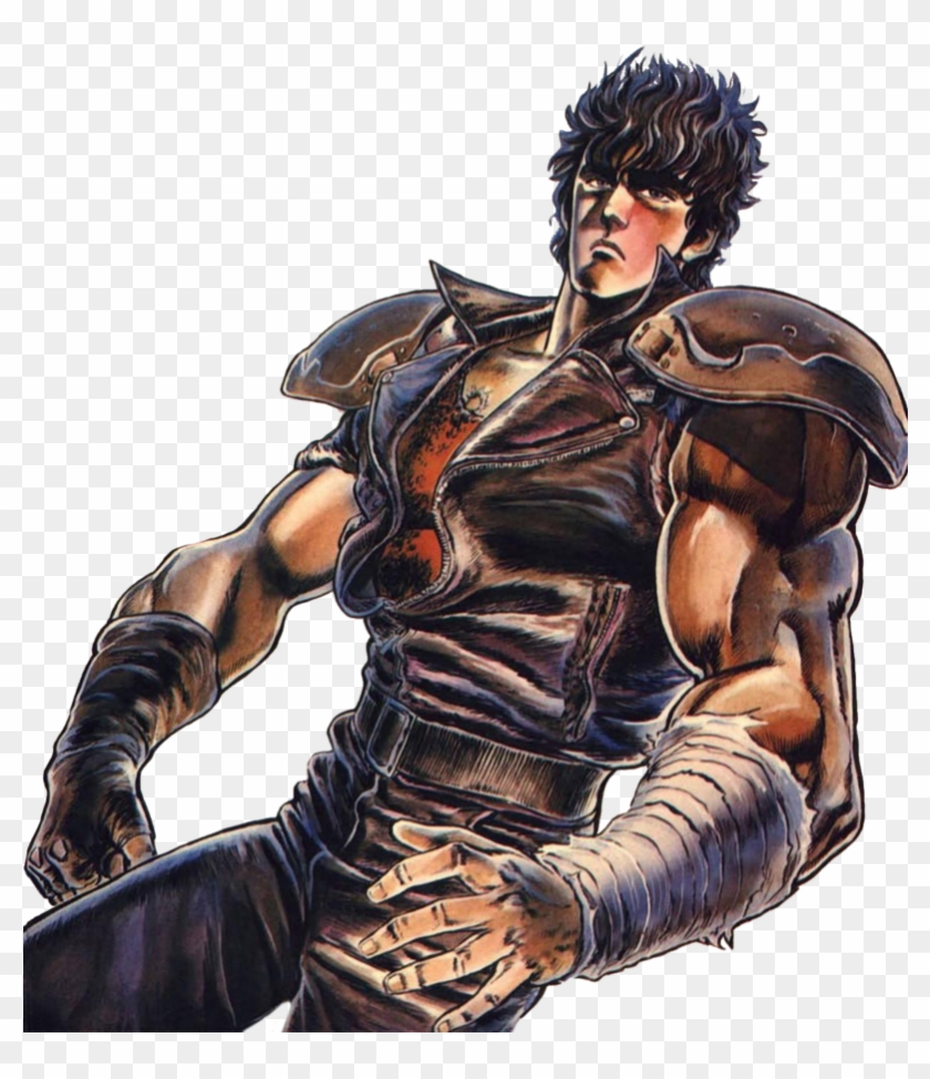 Kenshiro - Hokuto No Ken Render Clipart (#789755) - PikPng