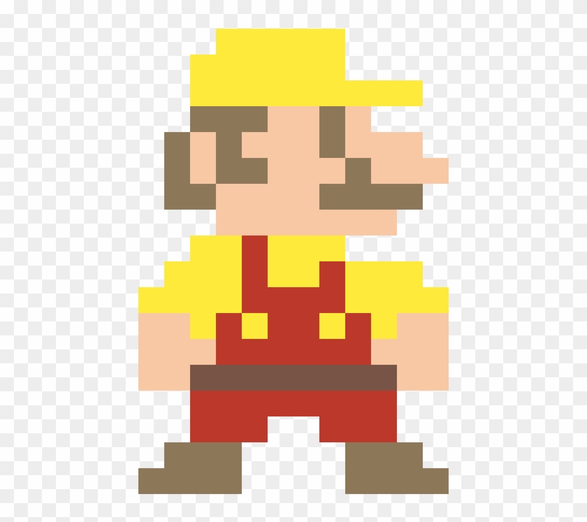 Download 8 Bit Mario Maker Mario - Super Mario Pixel Art Jump Clipart ...