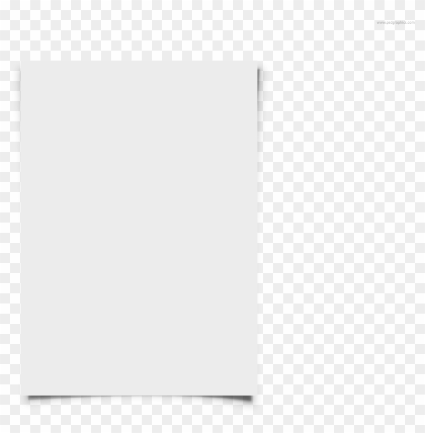 Blank Paper - Art Paper Clipart (#794532) - PikPng