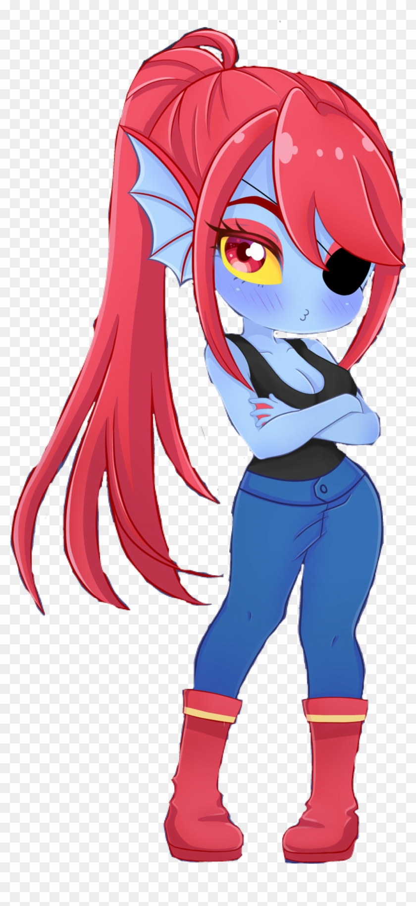 Download Undyne Sticker - Undertale Undyne Clipart Png Download - PikPng