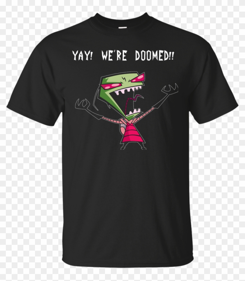 Download Yay We're Doomed Shirt, Hoodie, Tank - Bleed Purple And Gold ...