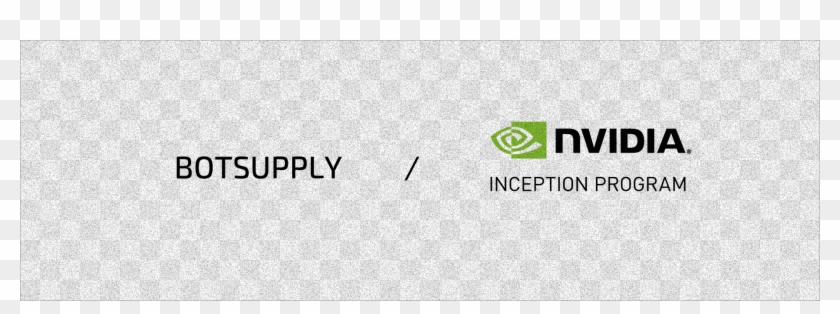 Download Botsupply Joins Nvidia Inception Program - Nvidia Clipart Png ...