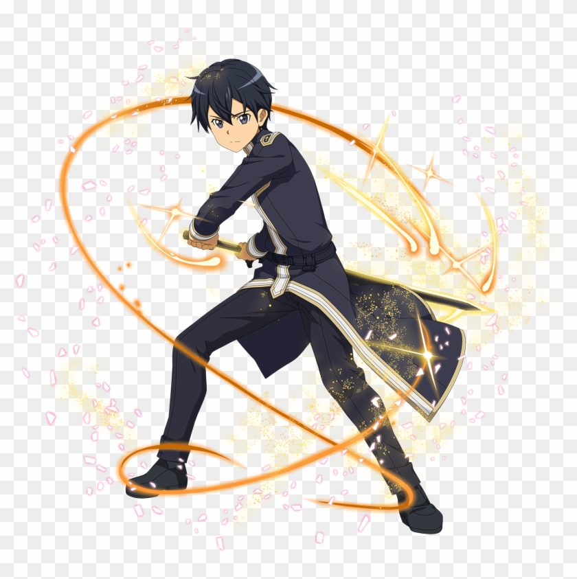 Kirito Clipart (#797241) - PikPng