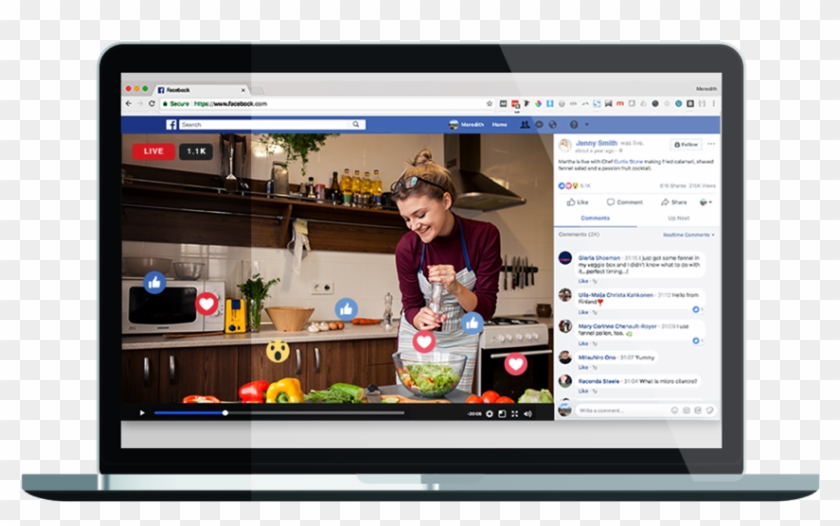 Download Commenting And Live Reactions Within Facebook Live - Facebook ...
