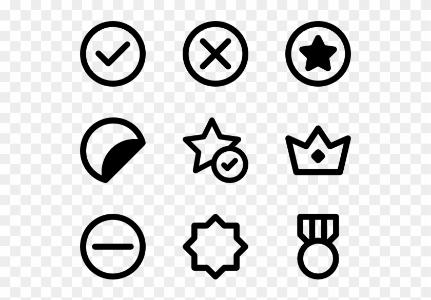 Minimal Votes And Regards - Icon Watch Clipart (#81084) - PikPng