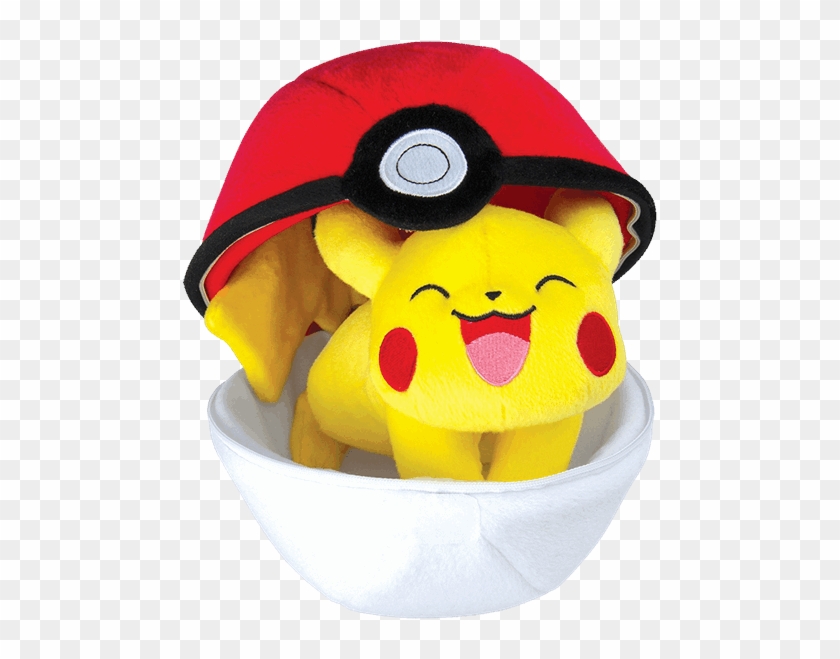 Download 1 Of - Pokemon Ball Pikachu Clipart Png Download - PikPng
