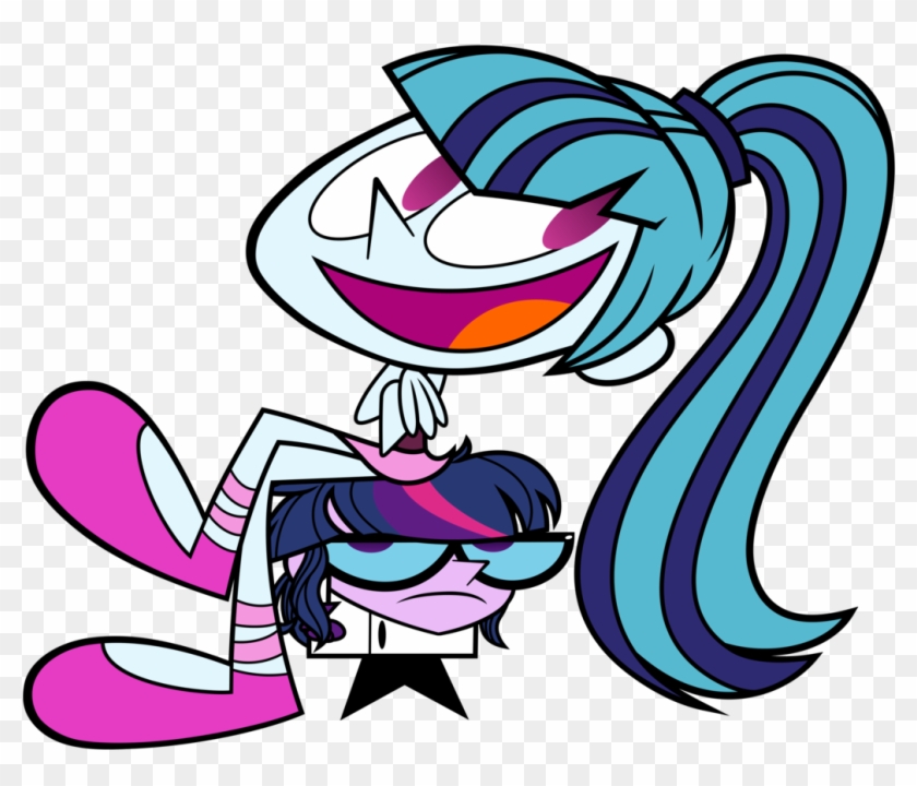 Download Skycatcherequestria, Commission, Crossover, Dee Dee, - Dexter ...