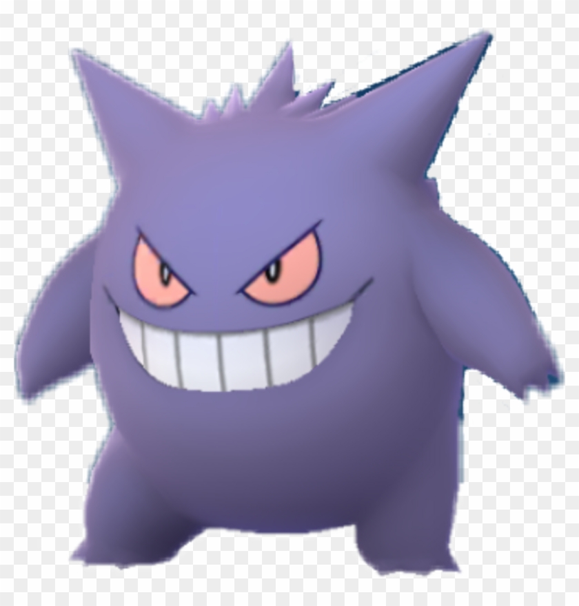 Download Gengar Sticker - Gengar Pokemon Go Png Clipart Png Download ...