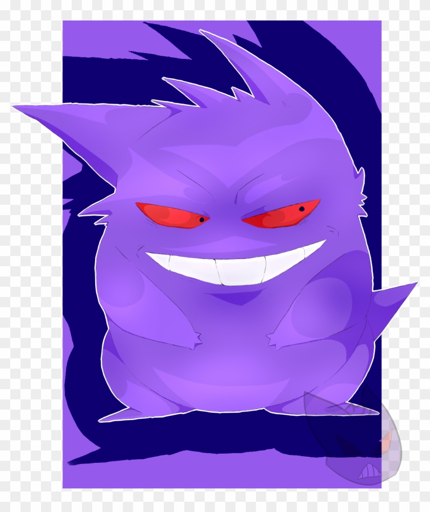 Gengar Collab - Cartoon Clipart (#87112) - PikPng
