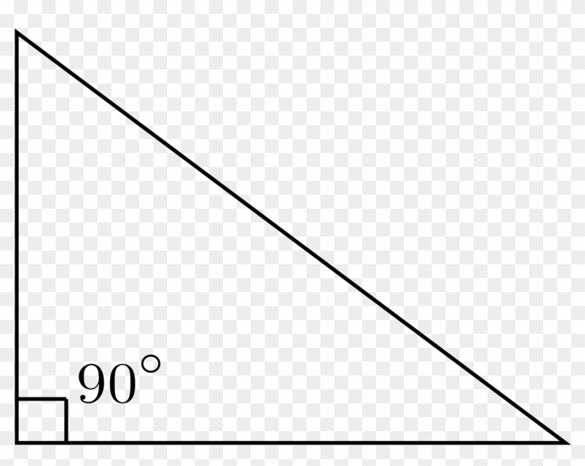 Right Triangle Clipart (#88760) - PikPng