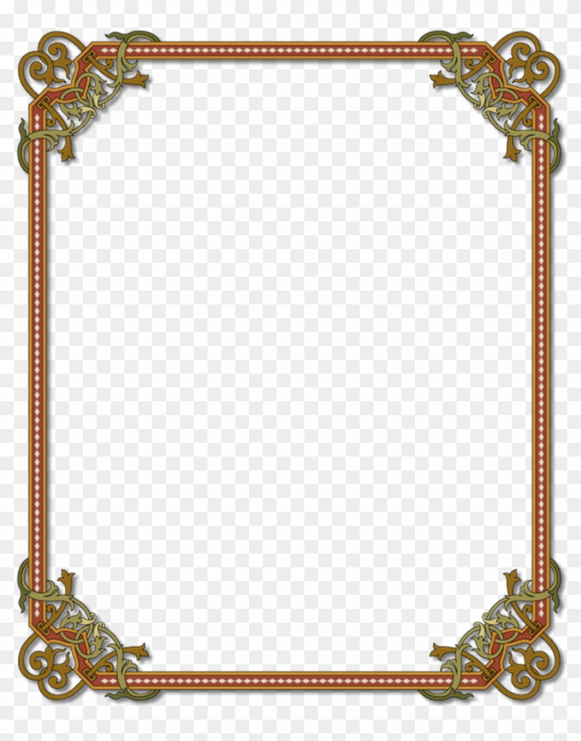 Border Clipart No Background - Png Download (#89585) - PikPng