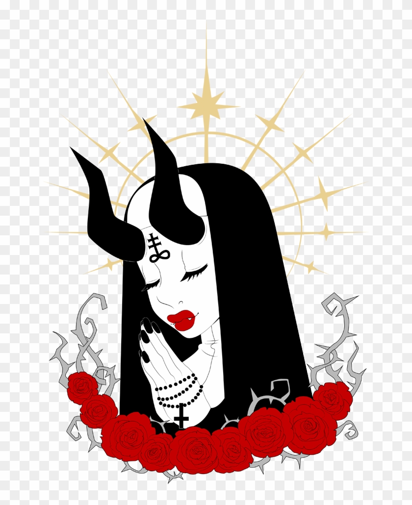 Download Satanic Png Clipart Png Download - PikPng