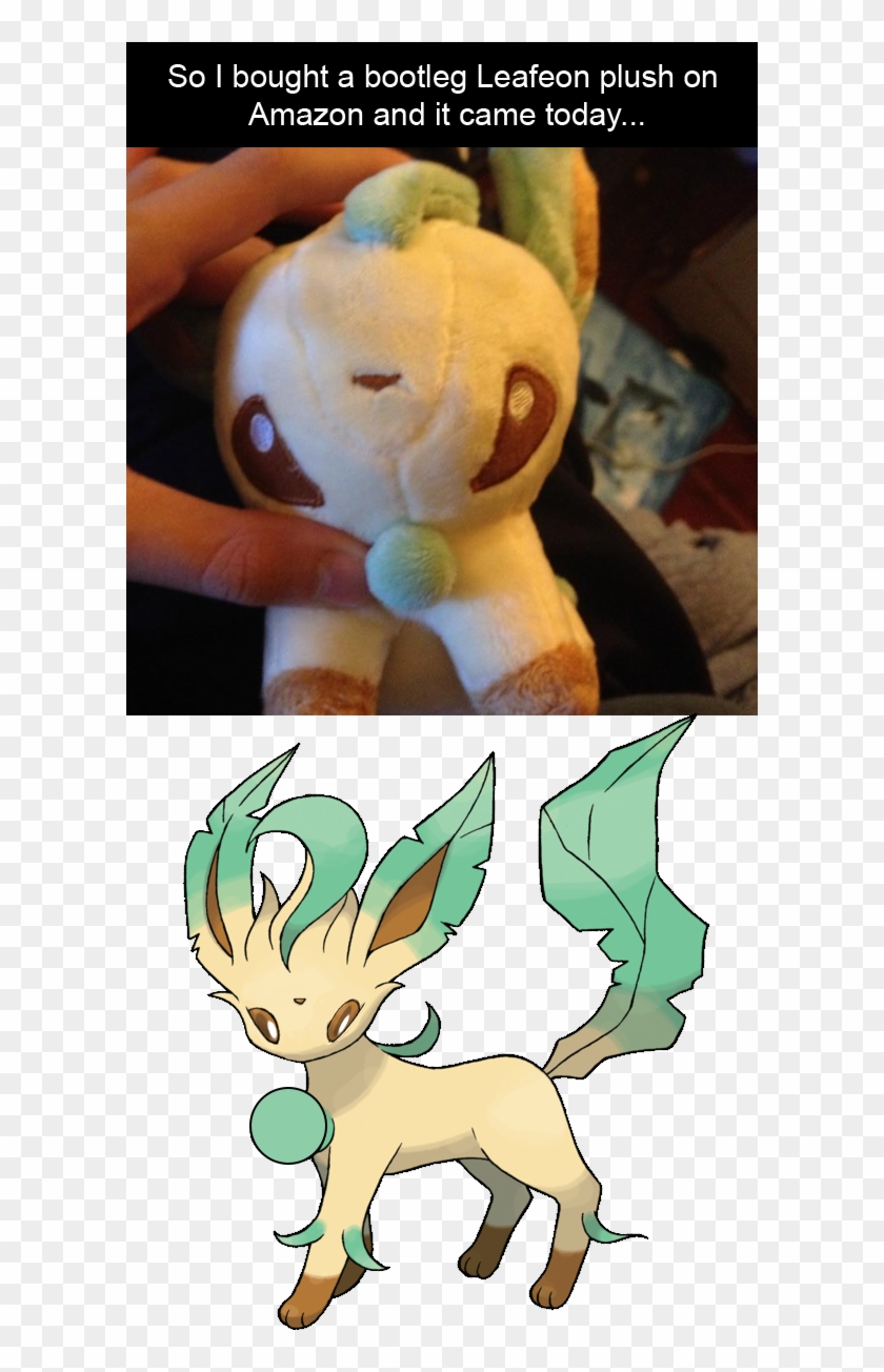 Download So I Bought A Bootleg Leafeon Plush On Amazon And It - Pokemon ...
