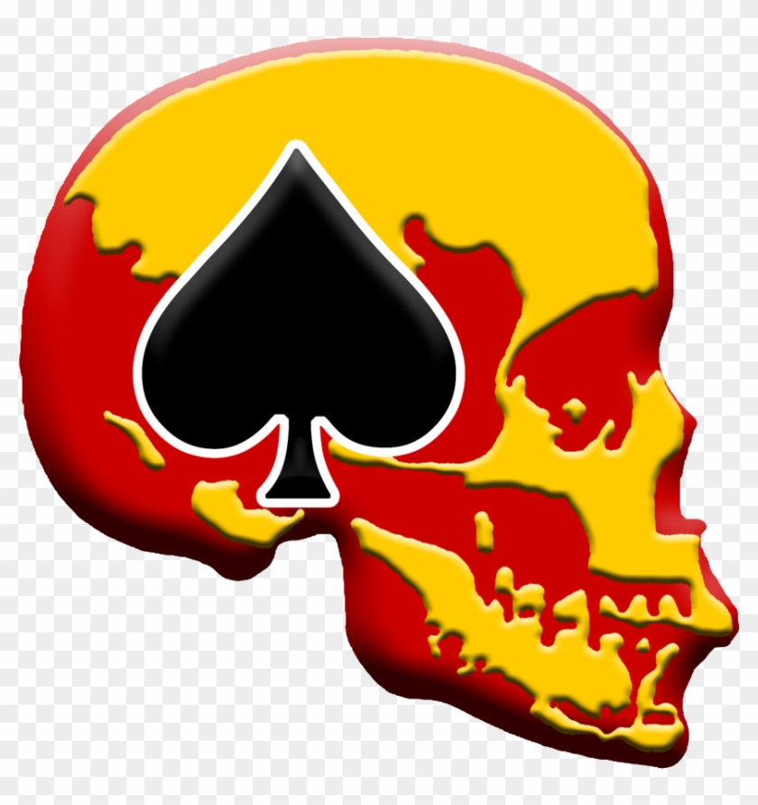 Skull 1200 W - Combat Veterans Motorcycle Association Logo Clipart ...