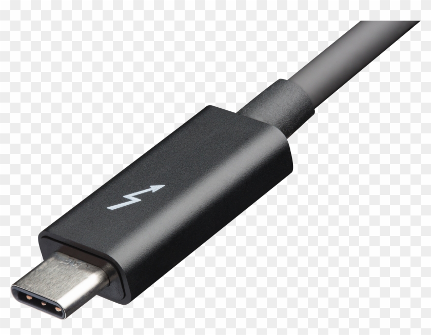Thunderbolt Update 3 Quarter Preview Transparent - Thunderbolt 3 Usb C ...