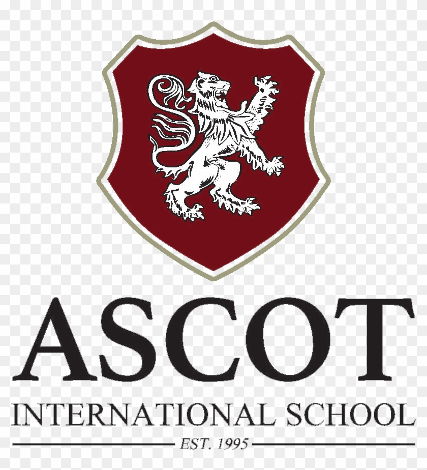 Ascot Logo 1995 H Clear - Ascot International School Thailand Clipart ...