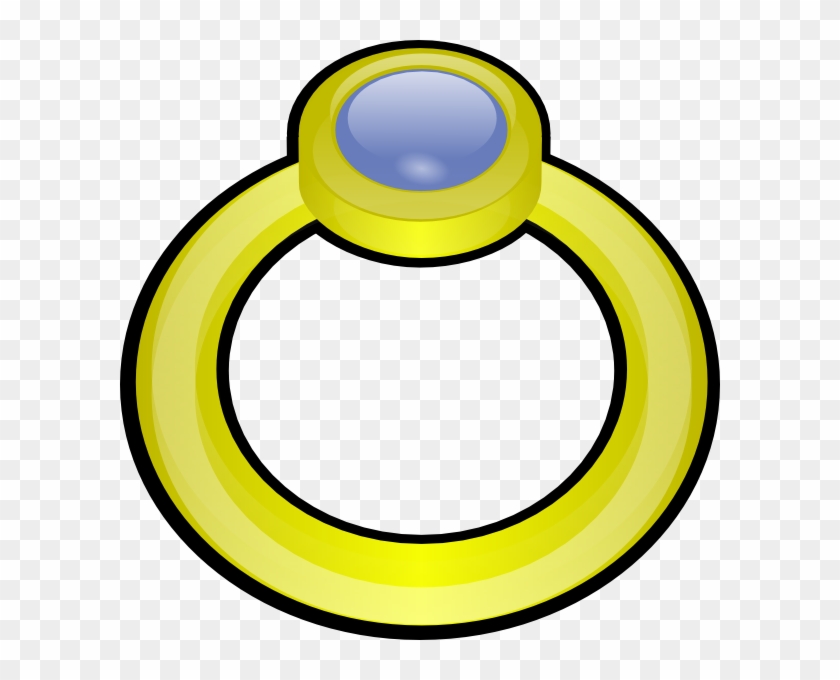 How To Set Use Golden Ring With Gem Svg Vector Clipart (#809808) - PikPng
