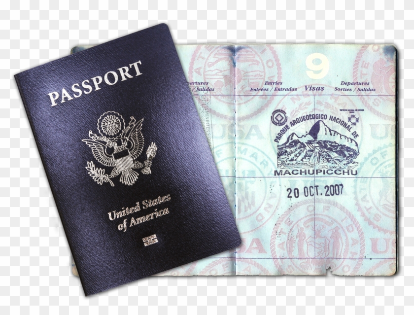 Passport Png - Passport Png Transparent Background Clipart (#811493) - PikPng