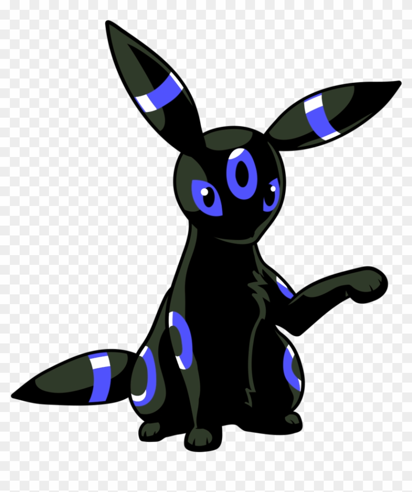 Umbreon Is My Favourite Pokémon, Shiny Or Not - Cartoon Clipart ...