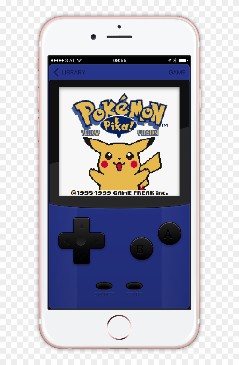Download Pokemon Yellow Start Screen Clipart Png Download - PikPng