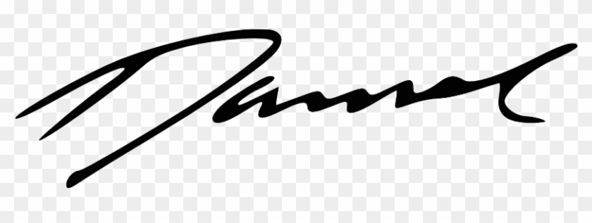 Signature Of Prince Daniel, Duke Of Västergötland - Daniel Signature ...