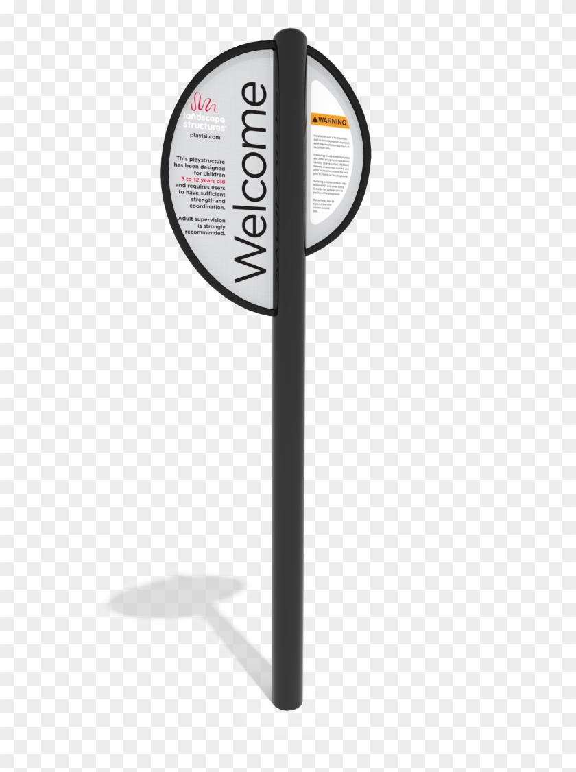 Welcome Sign - Lsi Playground Sign Clipart (#818590) - PikPng