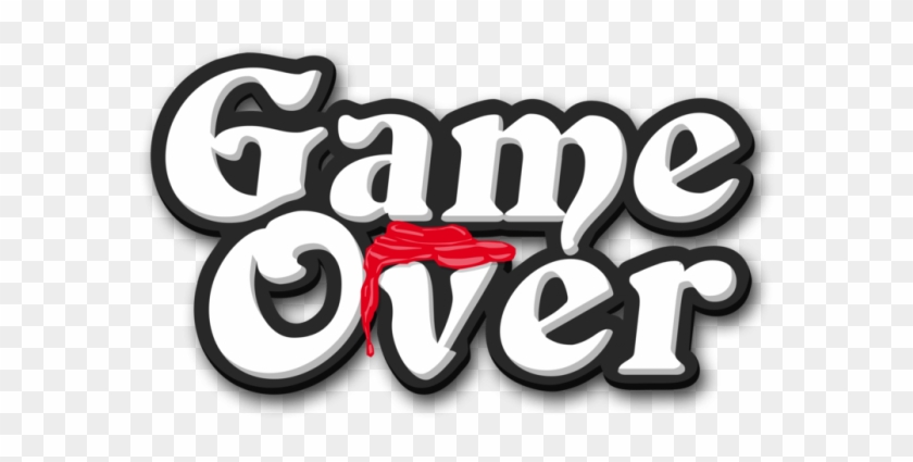 Download Logo De Game Over Clipart Png Download - PikPng
