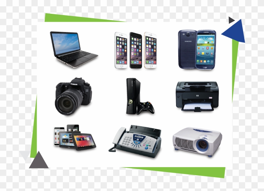 Electronic Gadgets Png - Smartphone Clipart (#825446) - PikPng