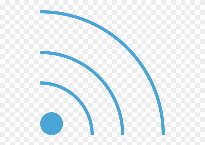 Wifi Icon - Circle Clipart (#833327) - PikPng