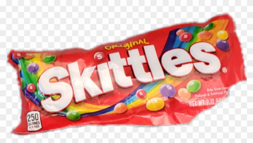 Download Skittles Sticker Clipart Png Download - PikPng