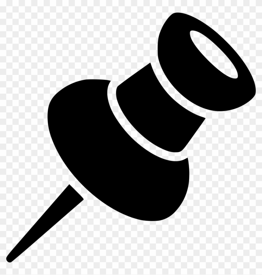 Paper Pin Comments - Paper Pin Icon Png Clipart (#838637) - PikPng