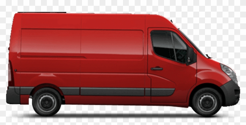 Offers Available Vauxhall Movano - Red Van Png Clipart (#839020) - PikPng