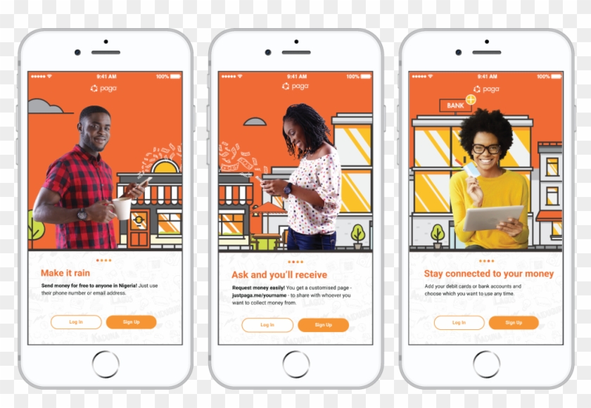 The New Paga App - Paga New App Clipart (#839843) - PikPng