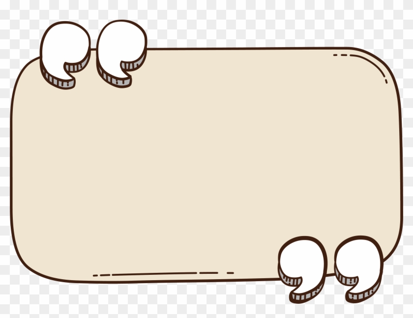 Quotation Mark Png Pic - Png Rounded Box Clipart (#842969) - PikPng
