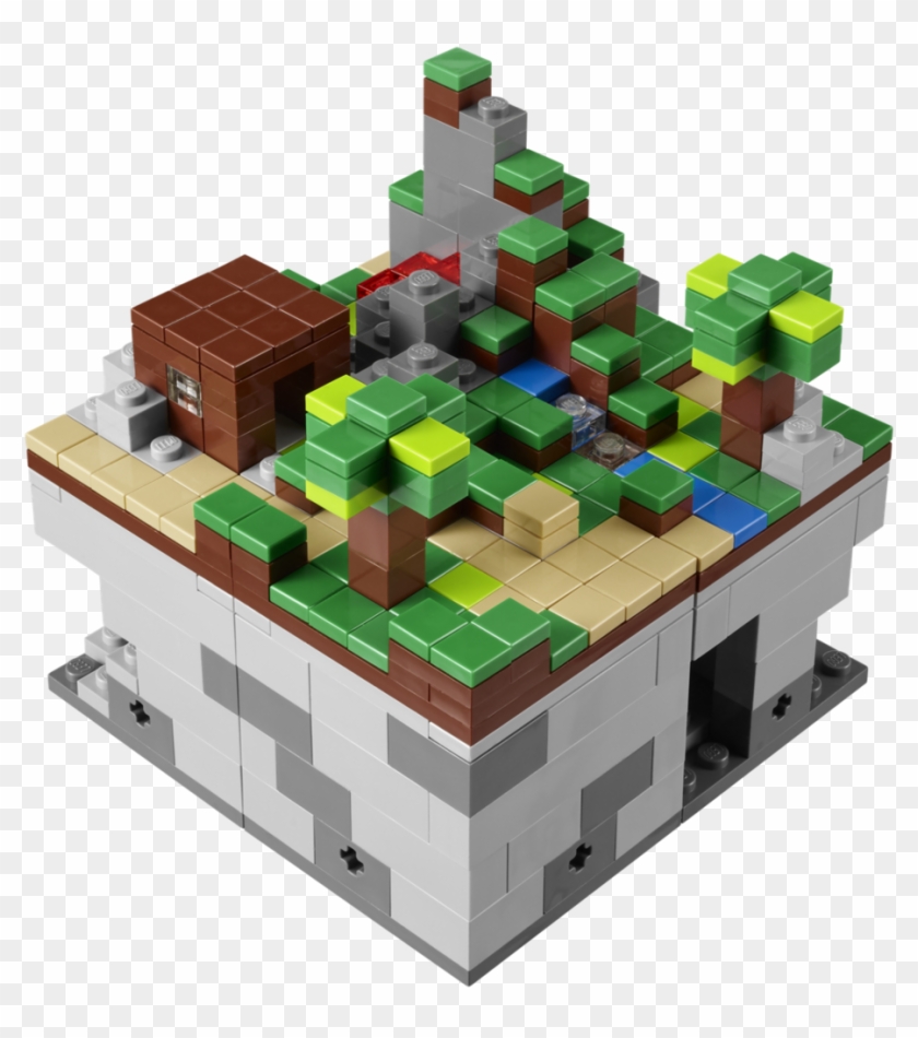 Download 1 Of - Lego Minecraft Mini Build Clipart Png Download - PikPng