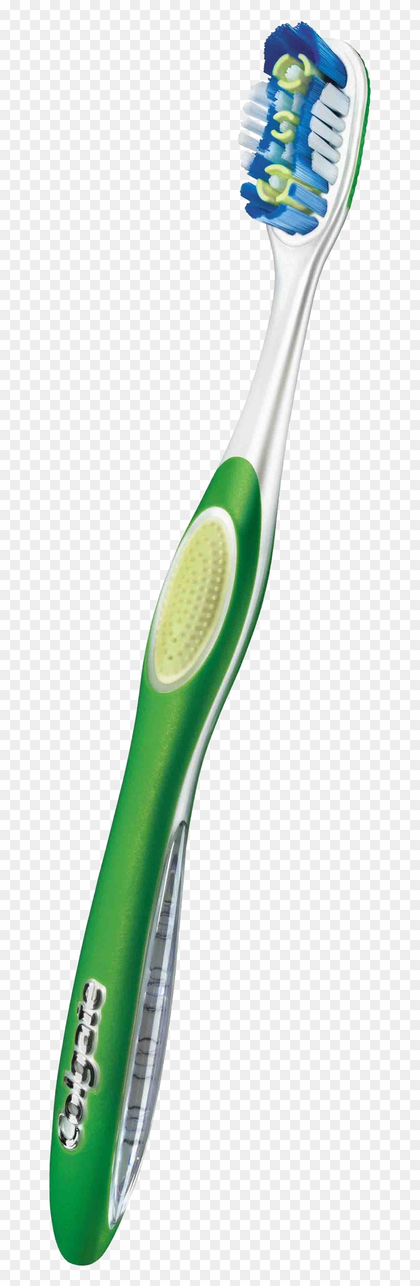Toothbrush Png Pluspng - Green Toothbrush Png Clipart (#844440) - PikPng