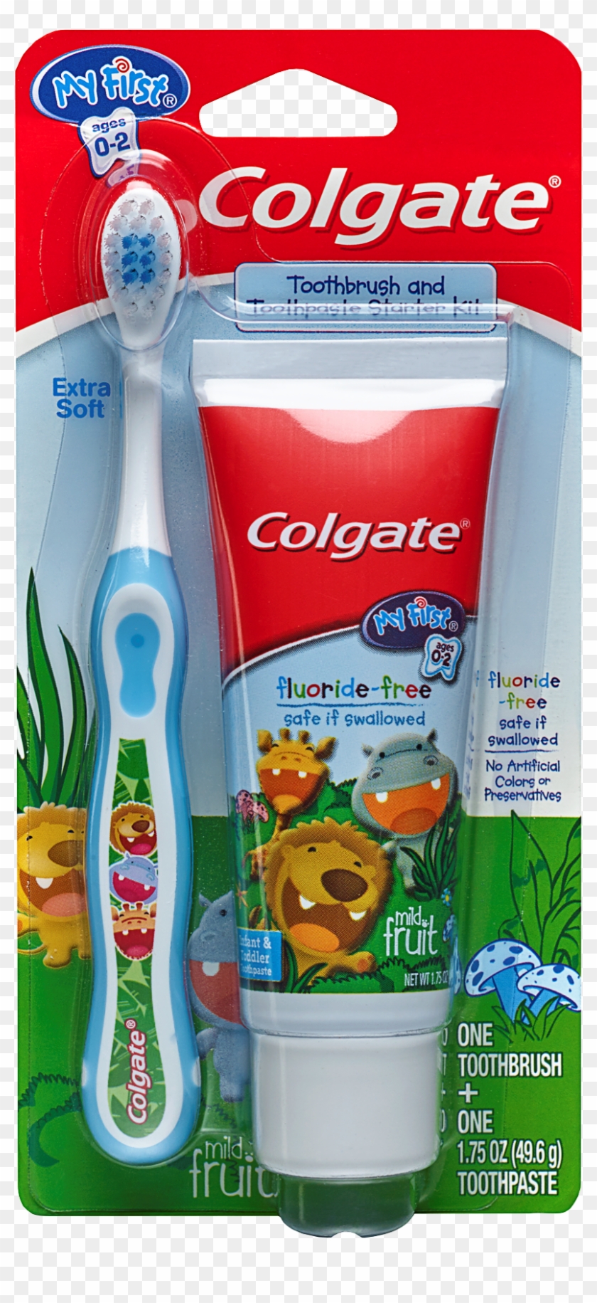 Download Colgate My First Baby And Toddler Fluoride Free Toothpaste ...