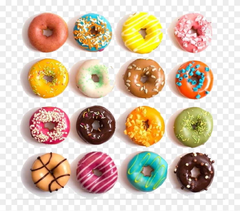 Download Kids - Sweet Shop - Donuts - Donuts - Donut Flat Lay Clipart ...