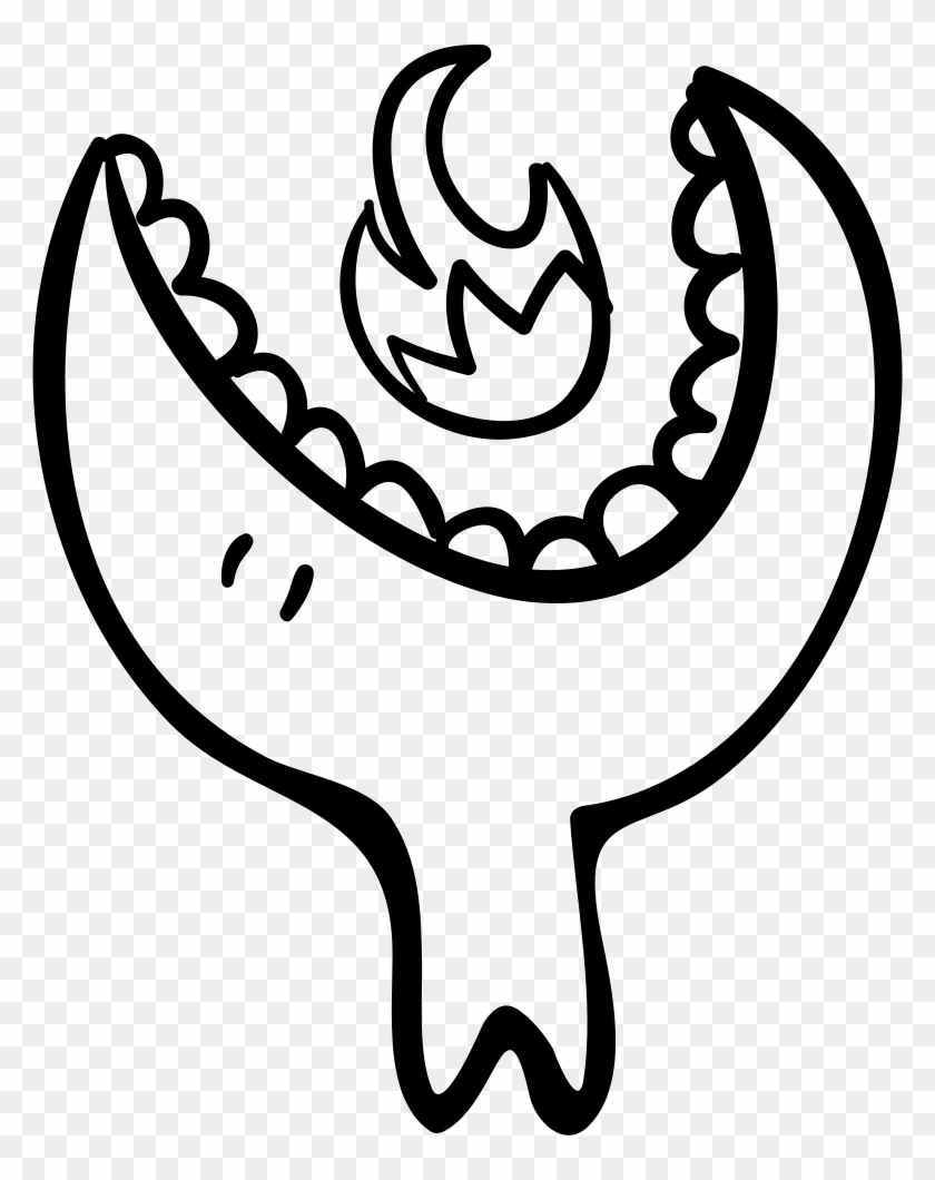 782 X 980 3 0 - Monster Eating Png Clipart (#853093) - PikPng