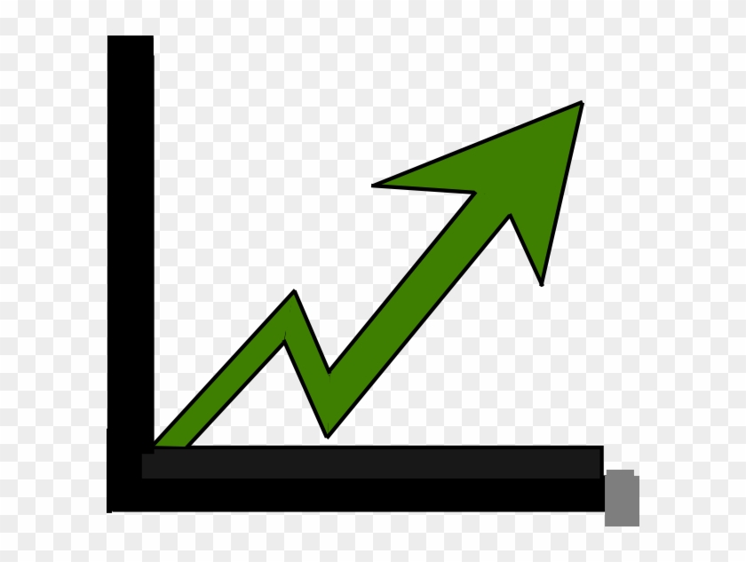 How To Set Use Green Profit Arrow Outline Svg Vector Clipart (#857639 ...
