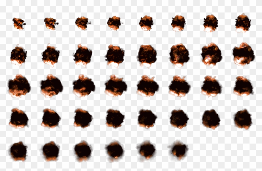 Same Sprite Sheet, Manually Color Corrected Clipart (#859257) - PikPng