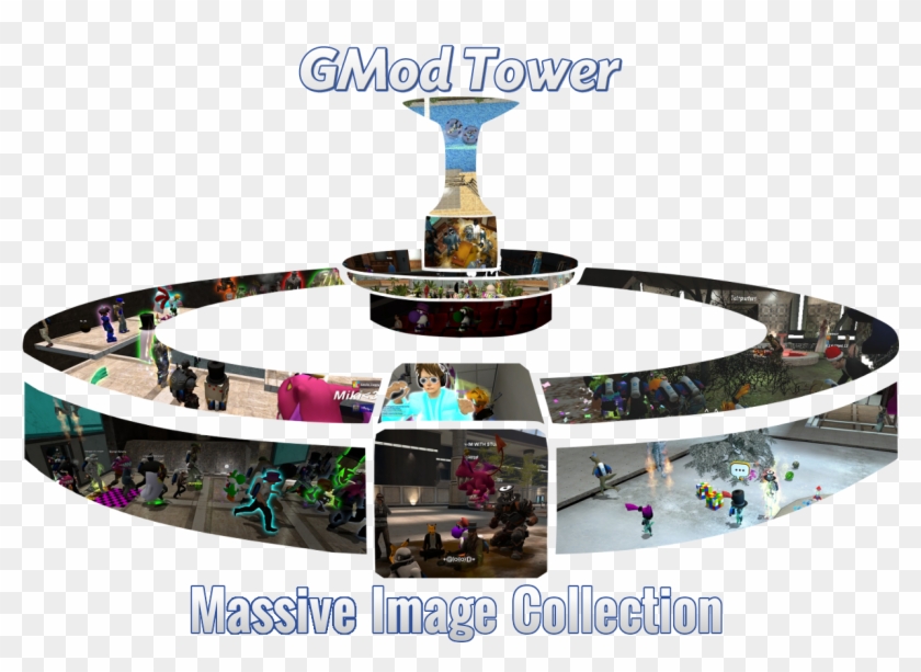 Kkp1fil - Gmod Tower Clipart (#863322) - PikPng