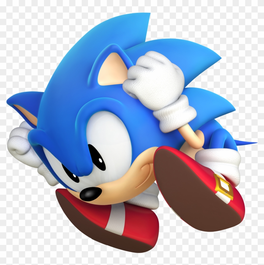 Download Comparison - Sonic The Hedgehog Ball Clipart Png Download - PikPng