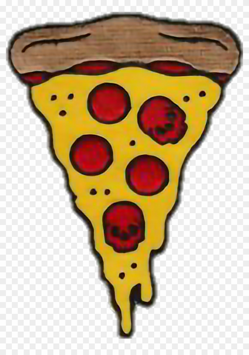 Download Pizza Sticker - Pizza Patch Clipart Png Download - PikPng