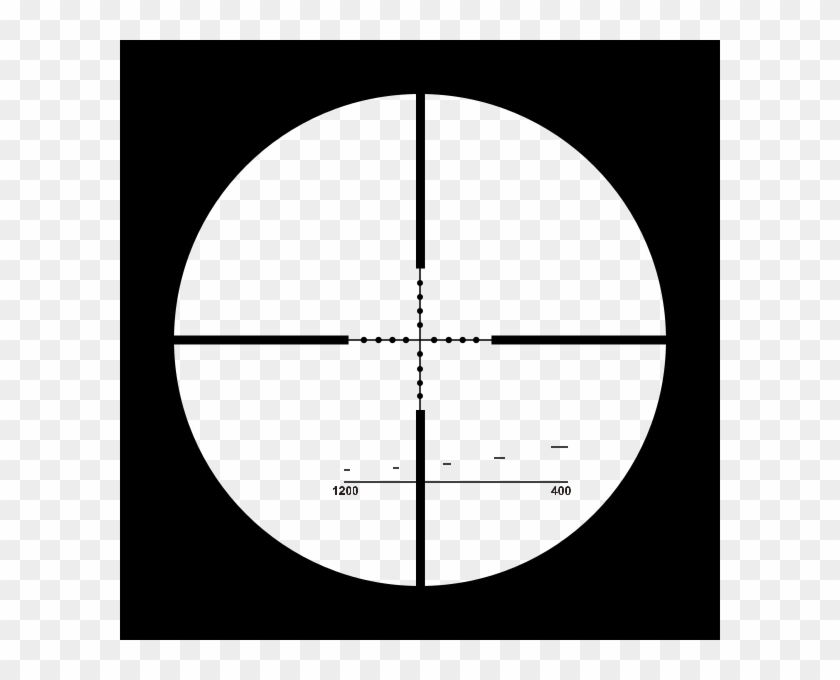 Download File - Findot Reticle - Svg - Circle Four Quadrants Clipart ...