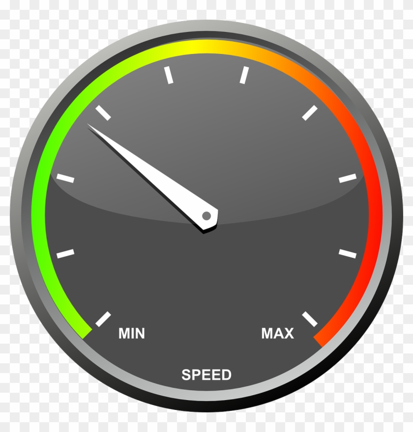 Download Speedometer Clipart - Png Download Png Download - PikPng