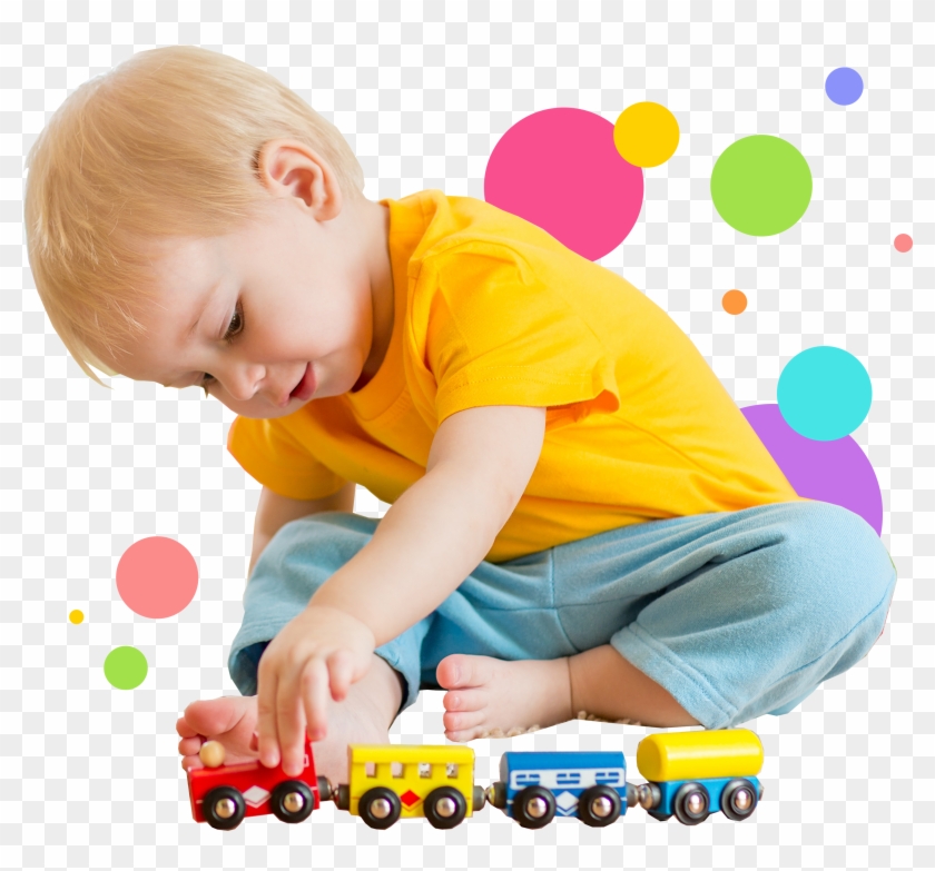 Kid Playing With Toys Png , Png Download Clipart (#869477) - PikPng